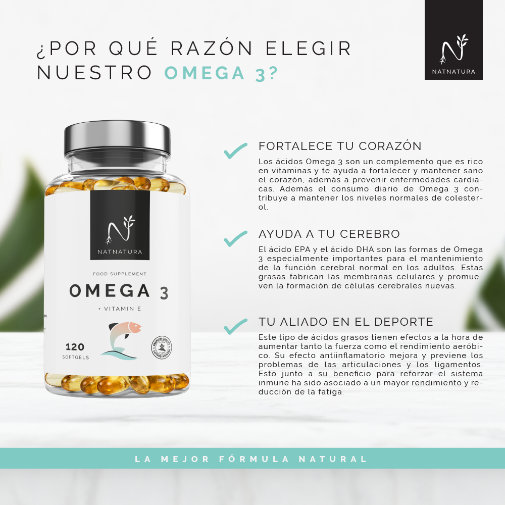 Omega 3 – NATNATURA